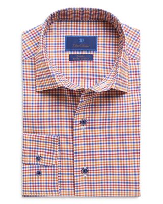 David Donahue Merlot with Pumpkin Bold Tattersall Performance Fusion ...