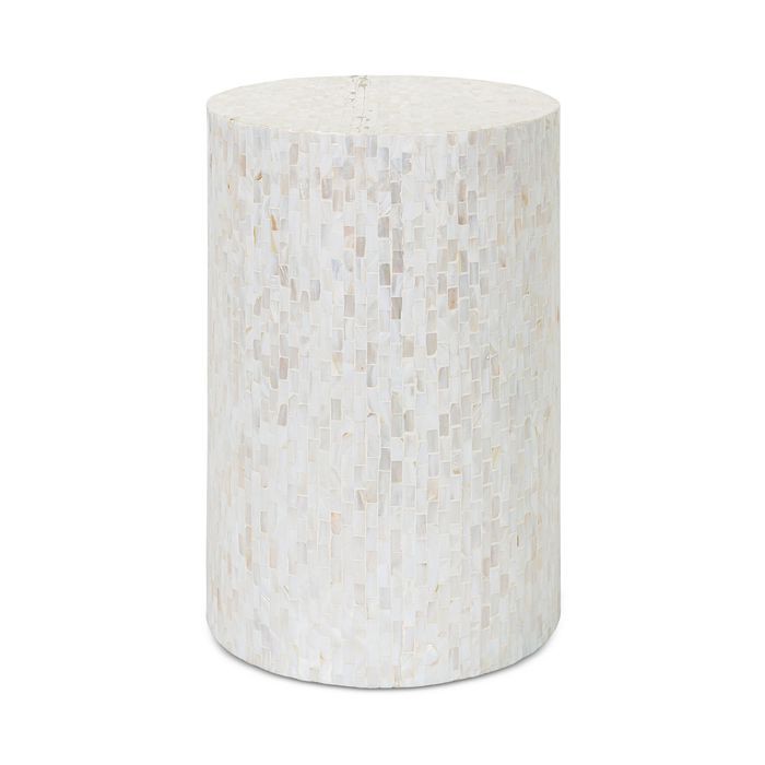 Surya Iridescent End Table | Bloomingdale's