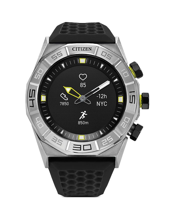 Citizen CZ Hybrid Smartwatch, 44mm | Bloomingdale's