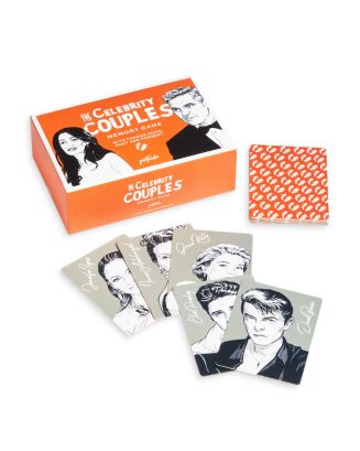 PRINTWORKS Celebrity Couples Memory Game | Bloomingdale's