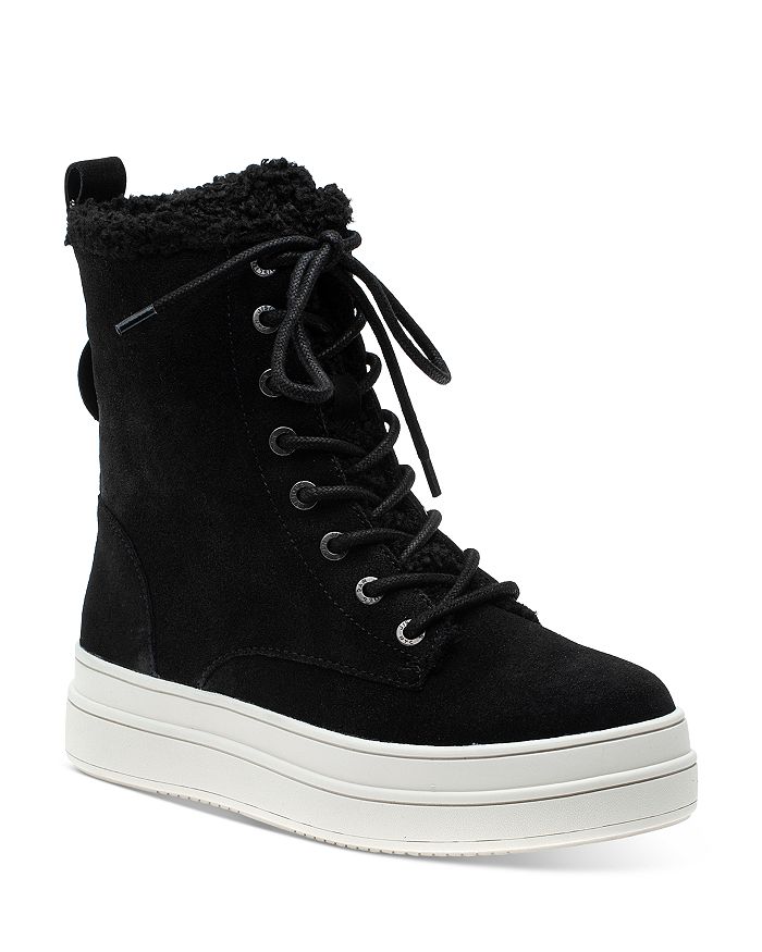 J/Slides Women's Torrie Lace Up Booties | Bloomingdale's