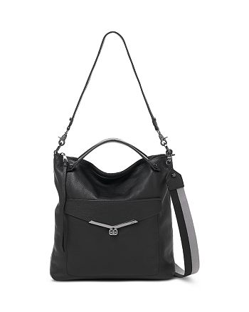 Botkier Valentina Leather Convertible Hobo Bag | Bloomingdale's