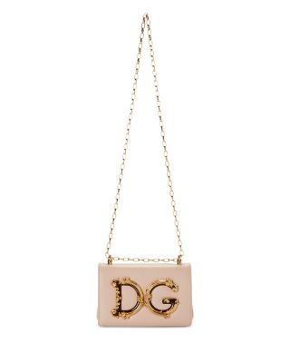 Click here for Dolce & Gabbana Nappa Leather Dg Girls Bag prices