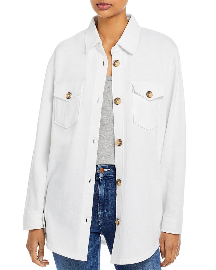 Jolie & Joy Polar Fleece Shacket | Bloomingdale's