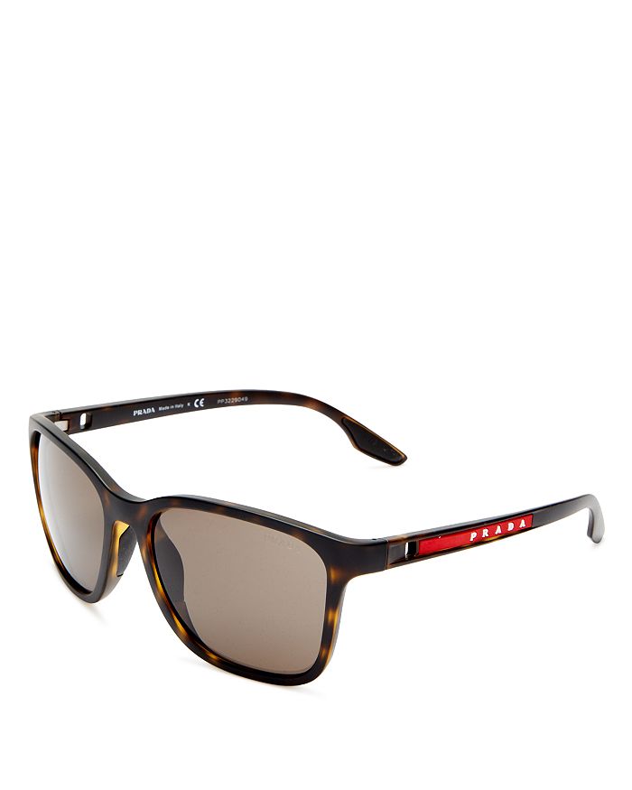 Prada Square Sunglasses, 57mm | Bloomingdale's