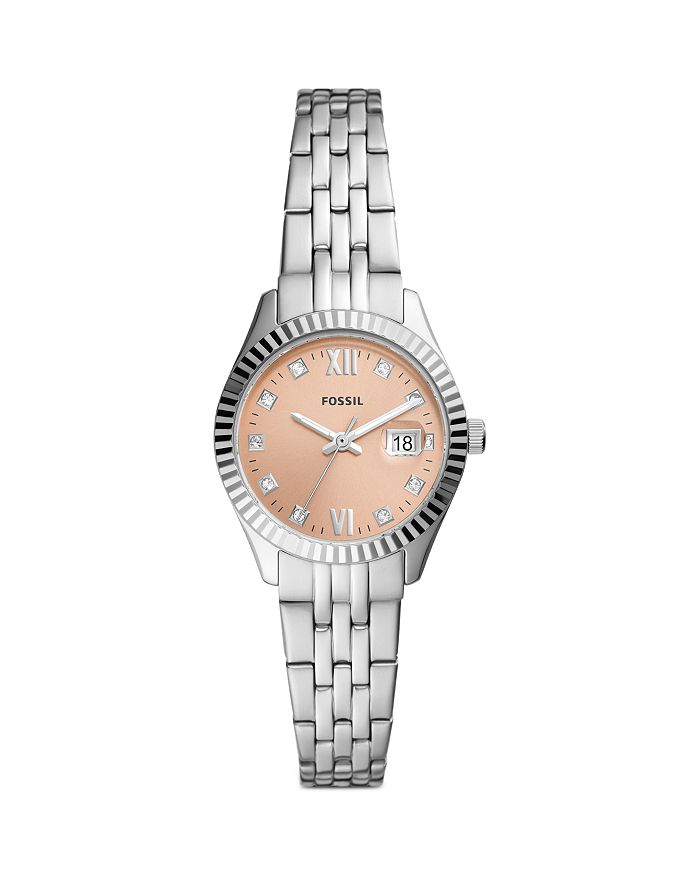 Fossil Scarlette Micro Watch, 28mm | Bloomingdale's