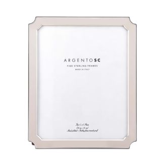 Argento SC Edged Sterling Silver Picture Frame, 4" x 6" | Bloomingdale's