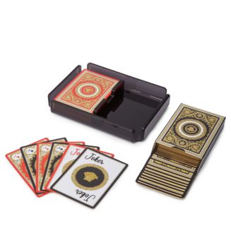 Versace Playing Cards, Set of 2 | Bloomingdale's