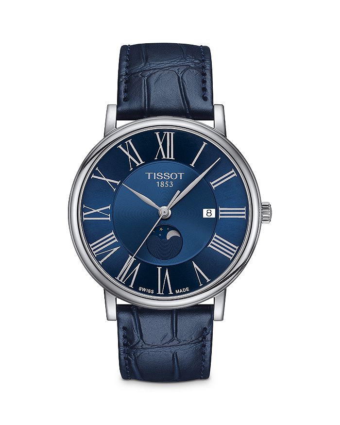Tissot Carson Watch, 40mm | Bloomingdale's