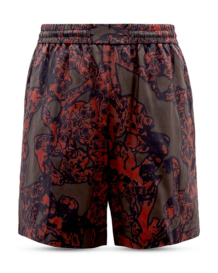 MCQ Abstract Print Shorts | Bloomingdale's