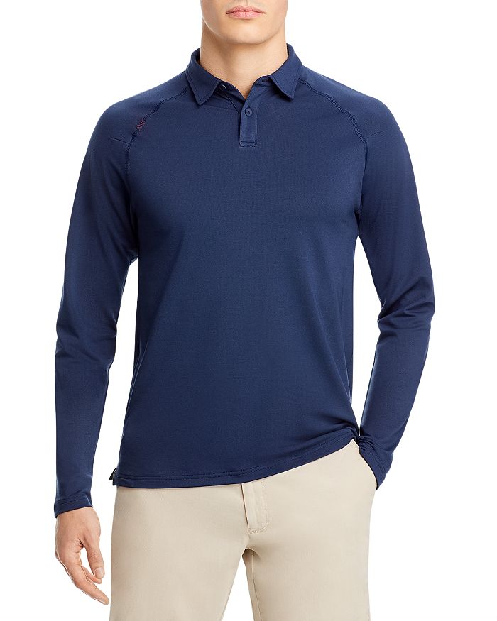 Rhone Delta Long Sleeve Polo | Bloomingdale's