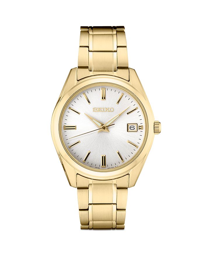 Seiko Watch Seiko Essentials Watch, 40.2mm | Bloomingdale's