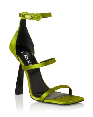 Versace Women's Safety Pin Sandals | Bloomingdale's