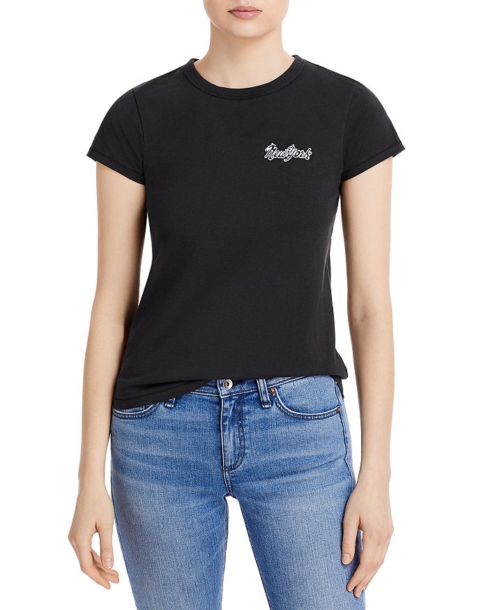 rag & bone New York Script Tee | Bloomingdale's