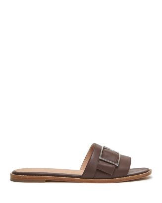 Peserico Women's Slip On Slide Sandals | Bloomingdale's