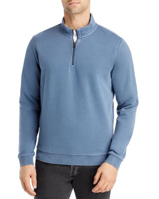 Marine Layer Quarter Zip Ford Sweatshirt | Bloomingdale's
