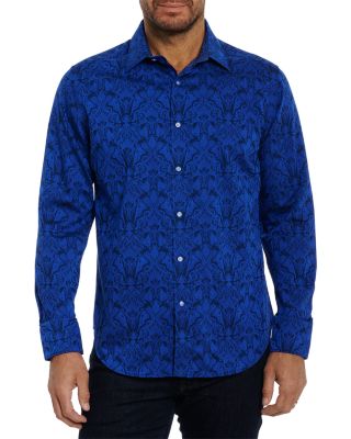 Click here for Robert Graham Highland Long Sleeve Woven Shirt prices