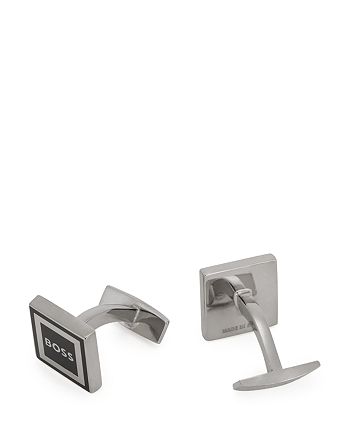 BOSS Hugo Boss Square Logo Cufflinks | Bloomingdale's