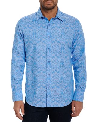 Click here for Robert Graham Highland Long Sleeve Woven Shirt prices
