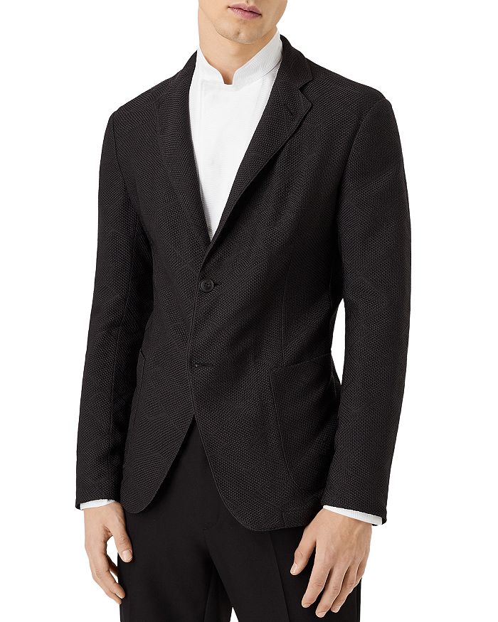 Emporio Armani Slim Fit Blazer | Bloomingdale's
