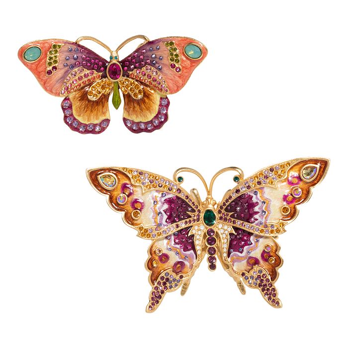Jay Strongwater Butterfly Figurines | Bloomingdale's