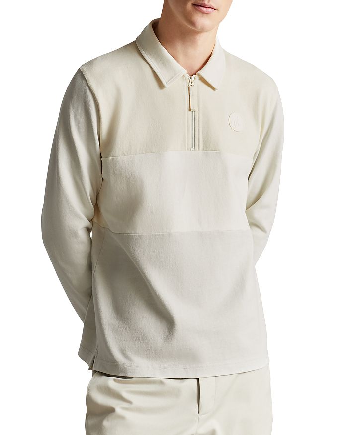 Ted Baker Kam MIB Cotton Zip Rugby Jersey | Bloomingdale's