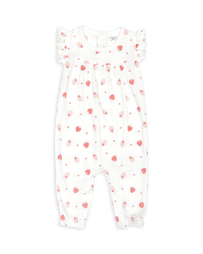 Tun Tun Girls' Tania Cotton Coverall - Baby | Bloomingdale's