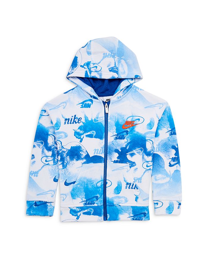 Nike Boys' Daze Watercolor Logo Print Hoodie - Little Kid | Bloomingdale's