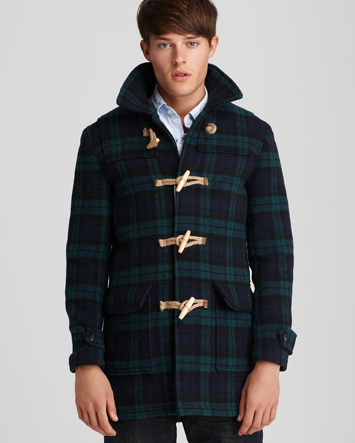 Shades of Grey Toggle Coat | Bloomingdale's