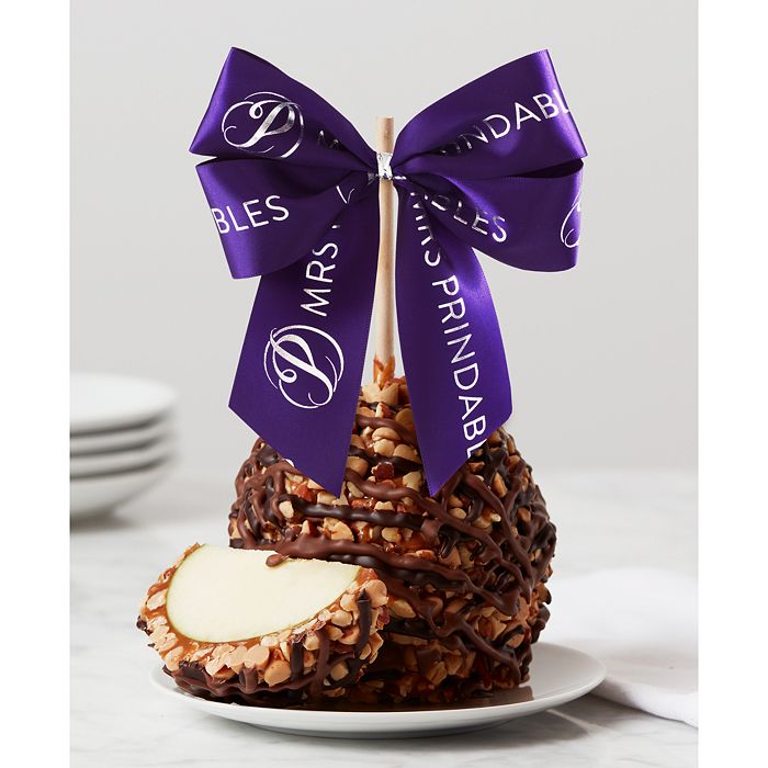 Mrs Prindables Chocolate Peanut Butter Almond Jumbo Caramel Apple ...