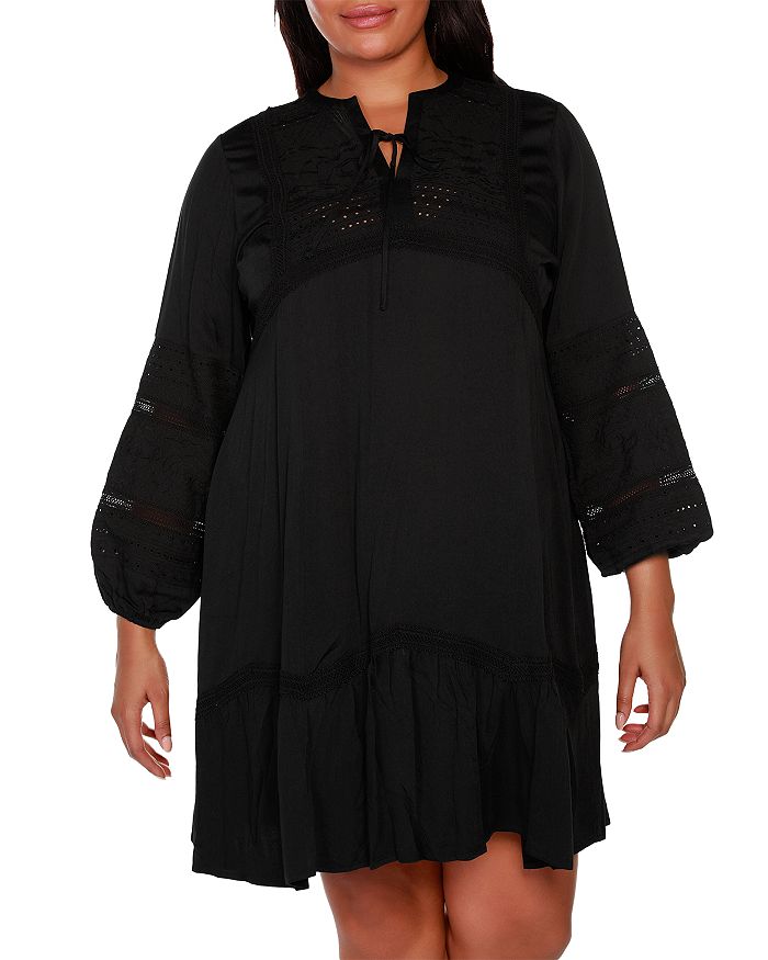 Belldini Plus Boho Lace Dress | Bloomingdale's
