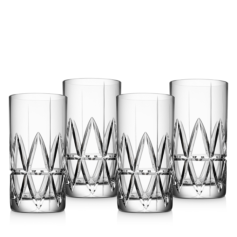 Click here for Orrefors Peak Highball Glass Set of 4 prices