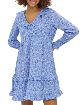 Vero Moda Henna Floral Print Dress | Bloomingdale's