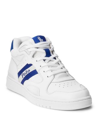 Polo Ralph Lauren Men's Court Mid Pro Sneakers | Bloomingdale's
