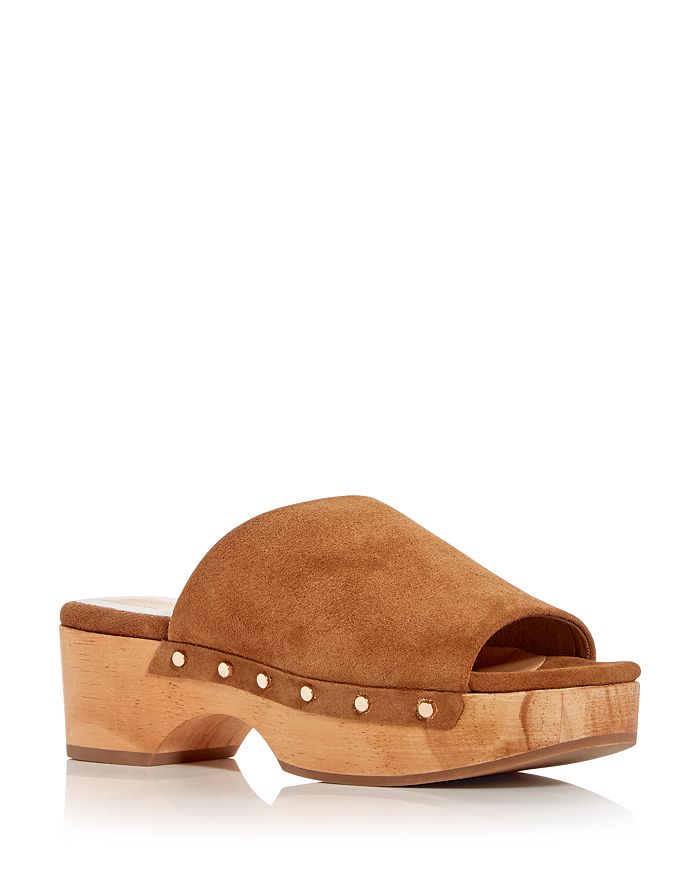 Dolce Vita Women's Dorado Open Toe Clogs | Bloomingdale's