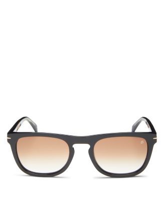 David Beckham Square Sunglasses, 53mm | Bloomingdale's