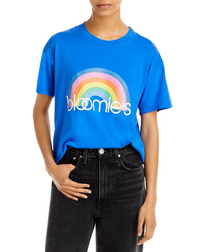 Bloomie's Unisex Rainbow Logo Tee - 100% Exclusive | Bloomingdale's