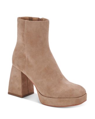 Dolce Vita Women's Ulyses Square Toe Platform Boots | Bloomingdale's