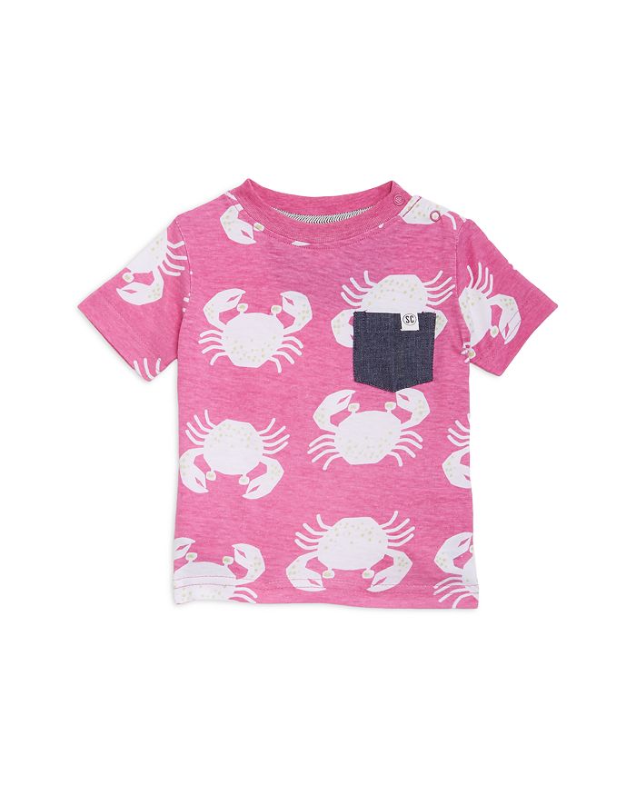 Sovereign Code Boys' Russ Crab Print Tee - Baby | Bloomingdale's