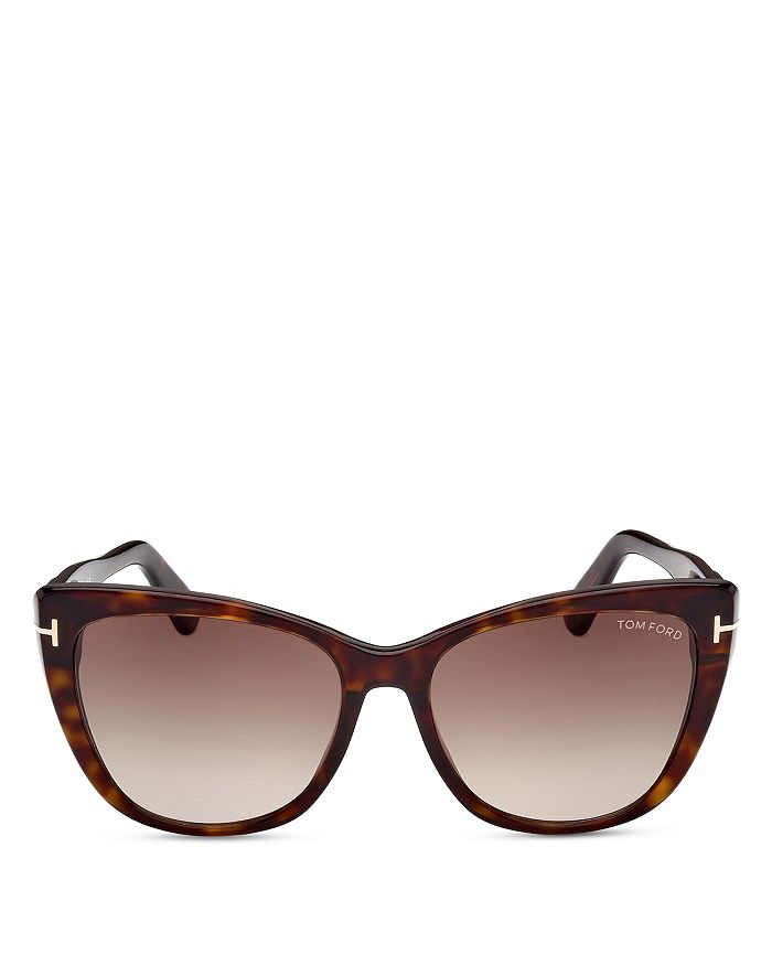 Tom Ford Cat Eye Sunglasses, 57mm | Bloomingdale's