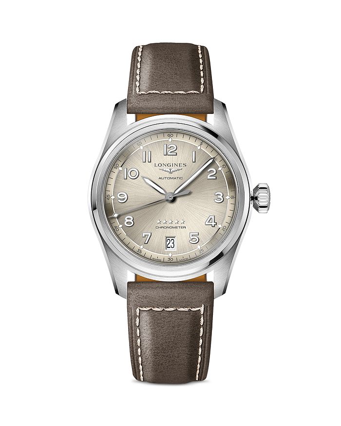 Longines Spirit Chronometer Watch, 37mm | Bloomingdale's