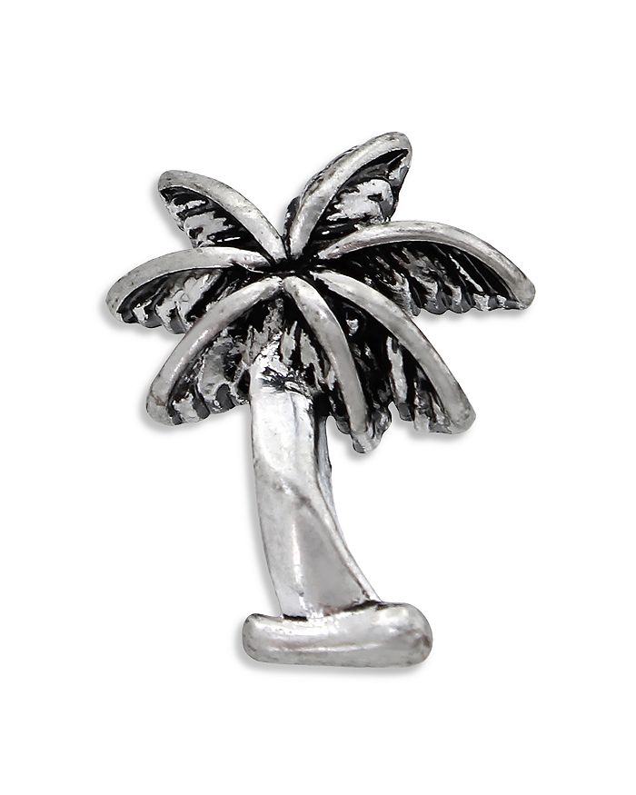 ALLSAINTS Palm Tree Pin in Sterling Silver | Bloomingdale's