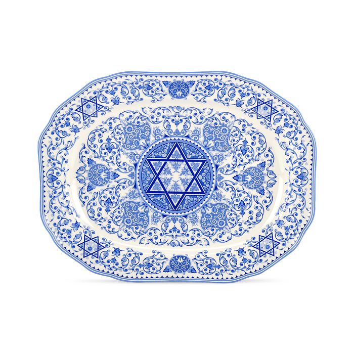 Spode Judaica Oval Platter | Bloomingdale's