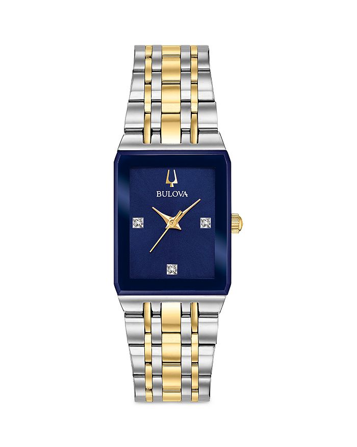 Bulova Quadra Watch, 21mm | Bloomingdale's