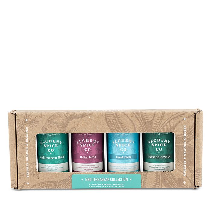 Alchemy Spice Co. Mediterranean Spice Blend, Set of 4 | Bloomingdale's