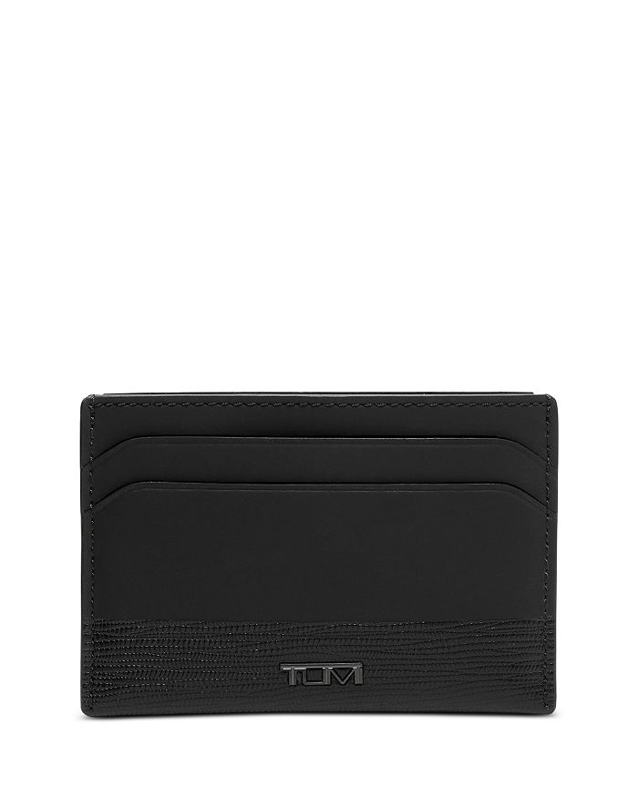 Tumi Leather Slim Card Case | Bloomingdale's
