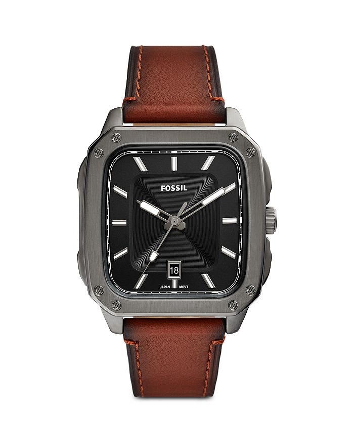 Fossil Inscription Watch, 42mm | Bloomingdale's
