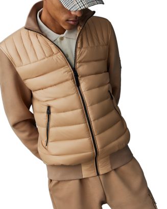 Mackage Collin Knit & Quilted Jacket | Bloomingdale's Men