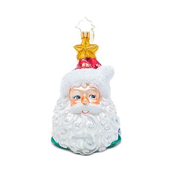 Christopher Radko Christoph Radko Santa Face Ornament | Bloomingdale's