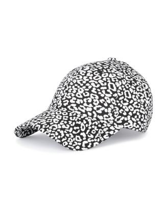 The Kooples Classic Style Leopard Print Cap | Bloomingdale's